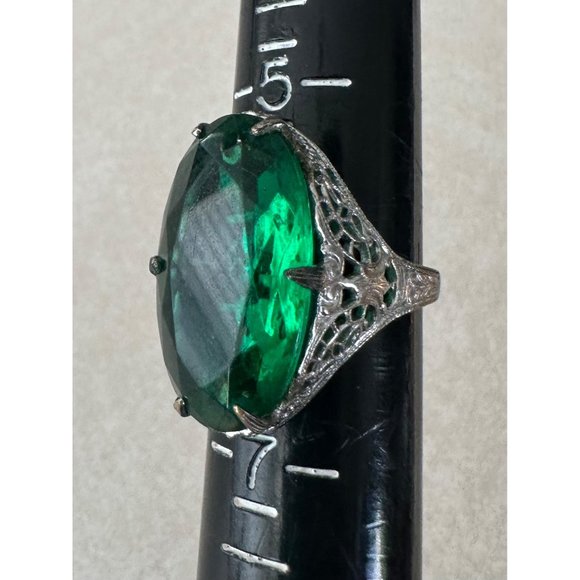 Nemco | Jewelry | Nemco Signed Antique 92s Art Deco Silver Filigree ...